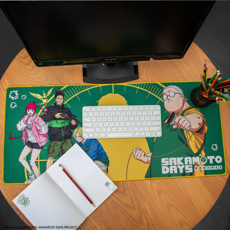 Tapis de bureau Acolytes de Sakamoto - Sakamoto Days- Tapis de souris ...