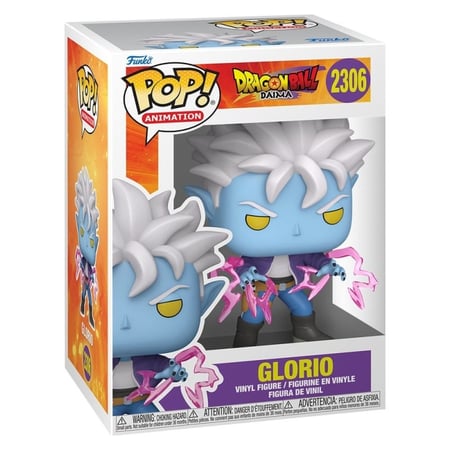 Dragon Ball Daima - Figurine POP! Glorio 9 cm - Funko- Figurines ...