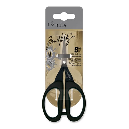 Ciseaux de précision pour gaucher Tonic Studios - 5 pouces - Tim Holtz ...