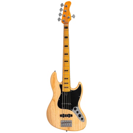V7 Vintage Ash New Gen 5 Cordes Natural Marcus Miller- Guitare Basse ...