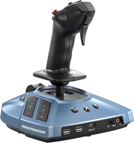 Thrustmaster TCA Sidestick X Airbus Edition, Réplique ergonomique du ...