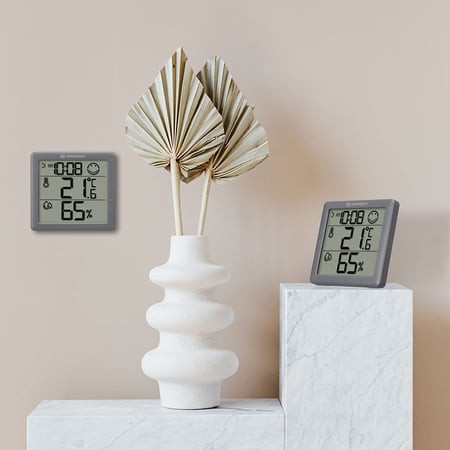 BRESSER Climate Smile 2 unit Set Thermo- / Hygrometer 7000017 | Cultura