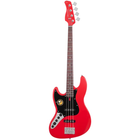 V3 4 Cordes 2nd Generation LH Red Satin Marcus Miller- Guitare Basse ...