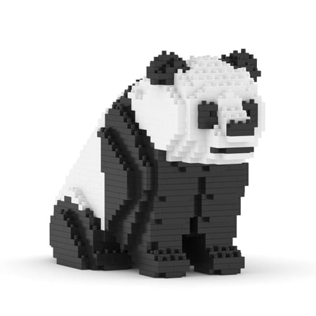 Panda accroupi Taille standard | JEKCA | 14 ans et +- Jeux de ...