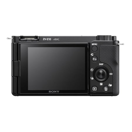 SONY ALPHA ZV-E10 NOIR + 16-50 PZ + Sac + SD 8 Go- Appareil photo | Cultura