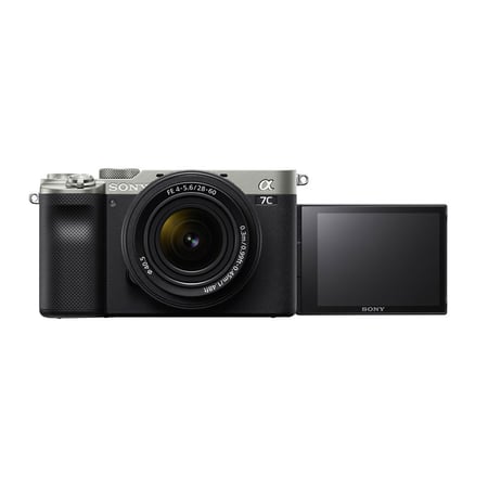 SONY ALPHA 7C Silver + FE 28-60 f/4-5.6- Appareil photo | Cultura