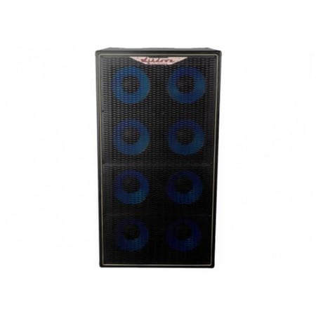 Ashdown ABM 810H EVO IV UK - Baffle ampli basse - Noir- Ampli Guitare ...
