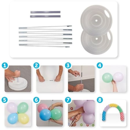 Structure de Ballons - Arche - Ballons - Décorer la maison - Fêtes et ...