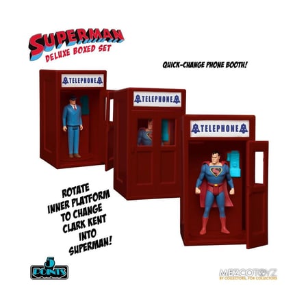 DC Comics - Figurines Superman The Mechanical Monsters (1941) 5 Points ...