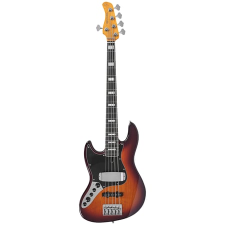 V7 5 Cordes New Gen LH Tobacco Sunburst Marcus Miller- Guitare Basse ...