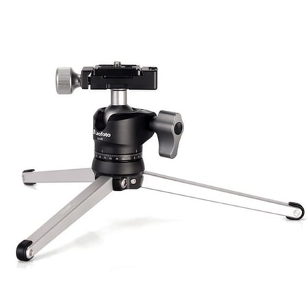 LEOFOTO Pocket Mini Trépied de table MT-01 + Rotule LH-25 | Cultura