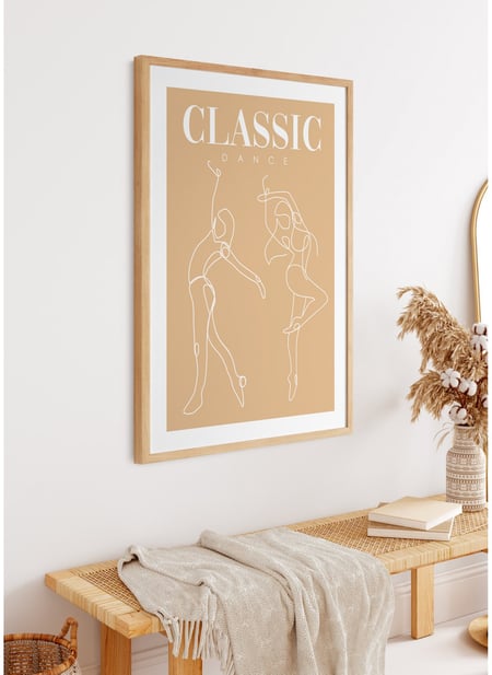 Poster Classic dance | A3 : 29,7x42cm- Imagerie Murale - Encadrement ...