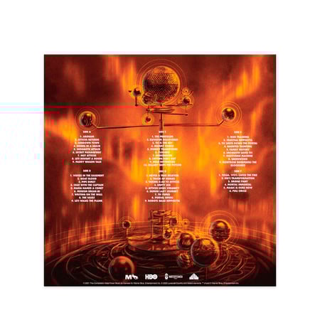 Laura & Raphael Saadiq Karpman - Lovecraft Country (LP) - BO, Musique ...