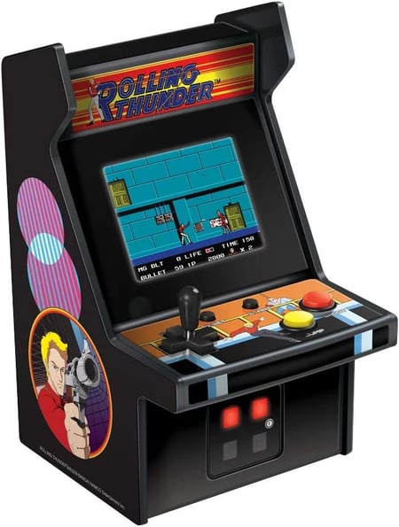 My Arcade - Mini arcade Rolling Thunder - Consoles retro gaming | Cultura