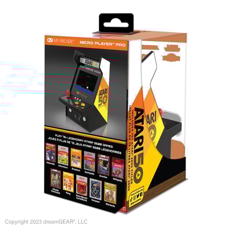 Micro Player Pro My Arcade - Atari 50th Anniversary - Consoles retro ...