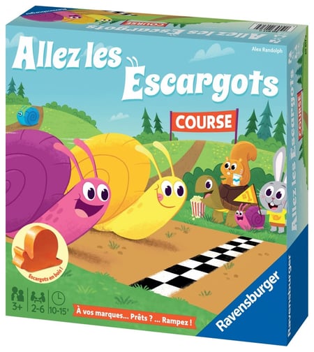 Allez les escargots- Jeux de stratégie | Cultura