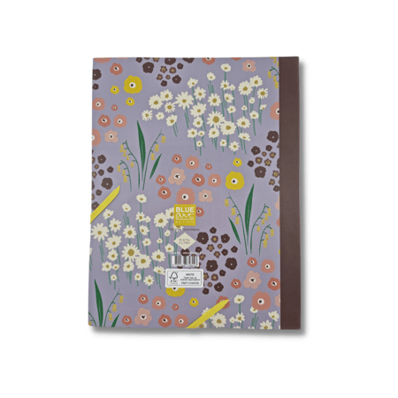 Bullet journal Blue Art - Dorset parme - 17 x 22 cm - Mr&Mrs Clynk ...