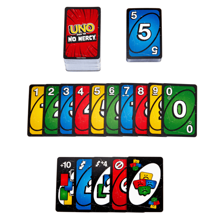 Uno Show 'em No Mercy - Mattel Games - Jeux de société enfant | Cultura