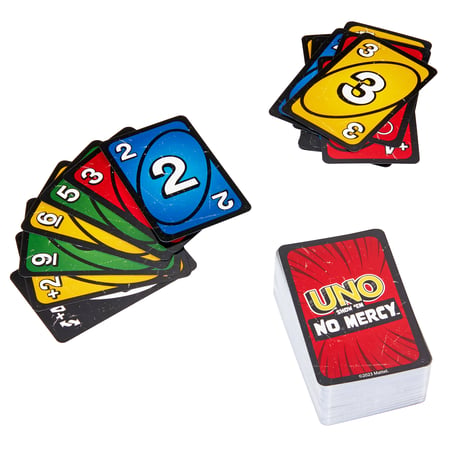 Uno Show 'em No Mercy - Mattel Games - Jeux de société enfant | Cultura