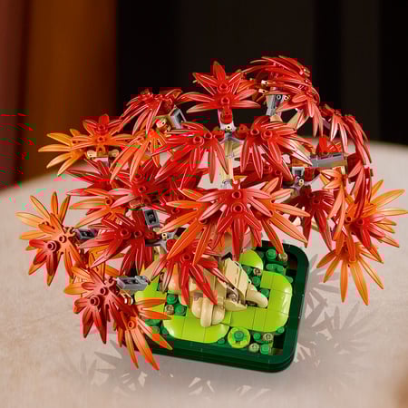 LEGO® 10348 - Bonsaï d’érable rouge du Japon - Botanicals - Jeux de ...