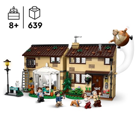 LEGO® 76451 - Privet Drive : la visite de tante Marge - LEGO® Harry ...