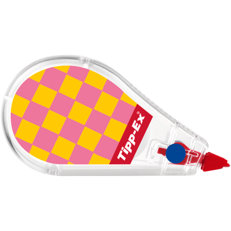 Ruban correcteur Tipp-Ex - Pop Arty Carrés- Stylos - Souris correcteur ...