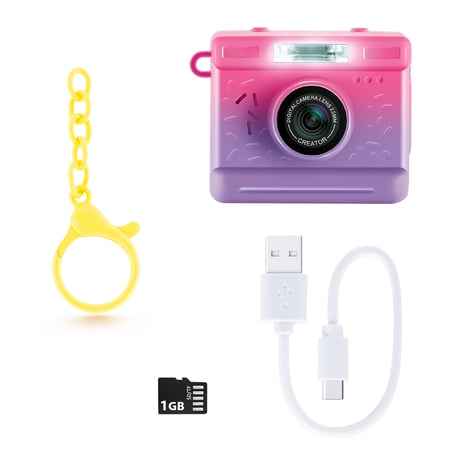Appareil photo Mini Cam' Vintage Photo Creator Série 2 - Canal Toys ...