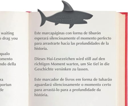 Marque-pages Legami - Requin | Cultura