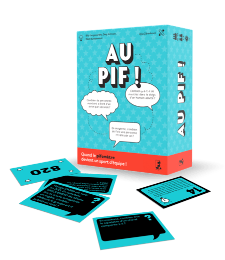 Au Pif- Jeux d'ambiance | Cultura