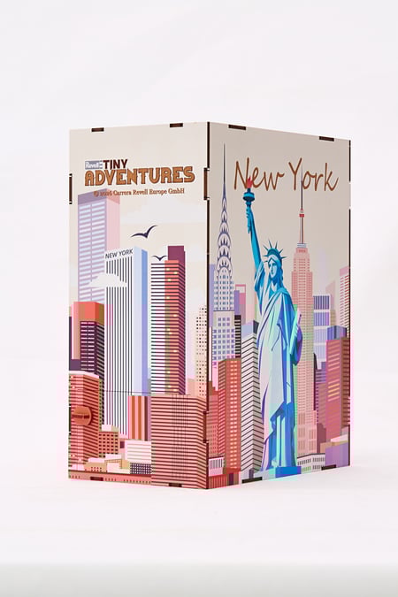 Maquette DIY Book Nook - New York - Revell- Jeux de construction | Cultura