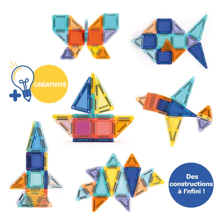 Lot de 26 pièces Magnetic Mini - Ludi- Jeux d'éveil | Cultura