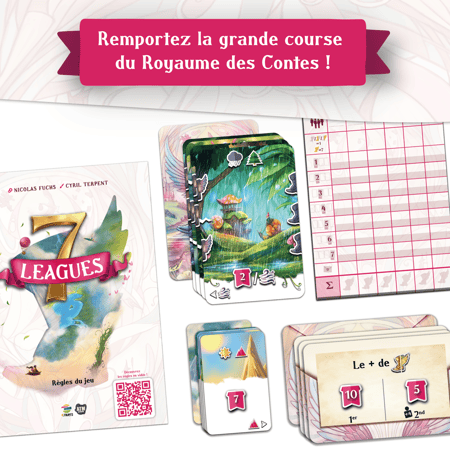 7 leagues - Atm Gaming- Jeux de stratégie expert - Jeux de stratégie ...