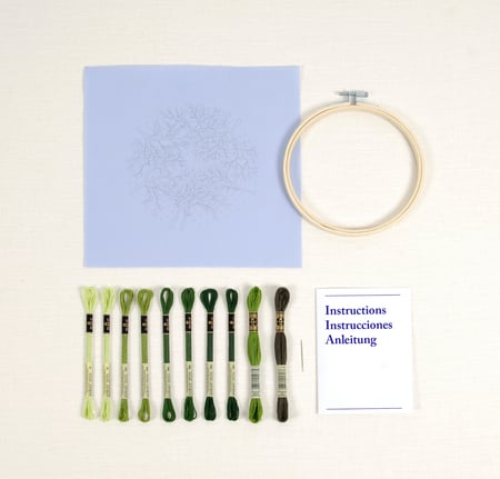 Kit broderie DMC - Canopée- Kits Broderie - Broderie | Cultura