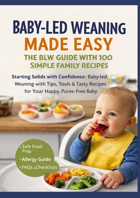 BABY-LED WEANING MADE EASY - THE BLW GUIDE WITH 100 SIMPLE FAMILY ...