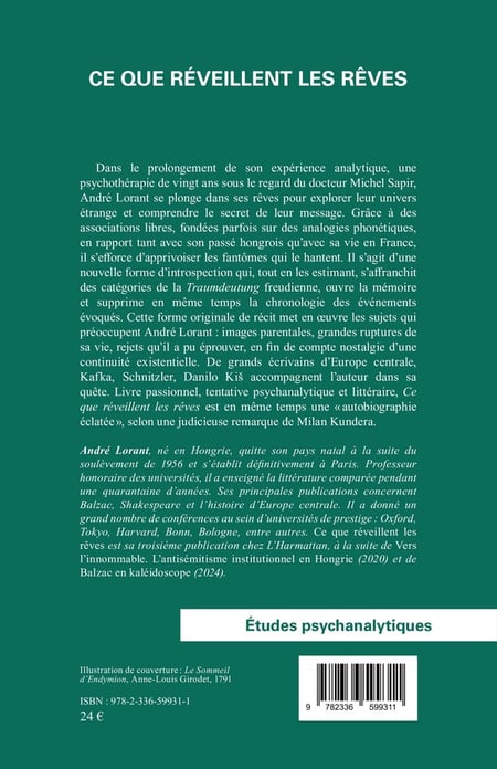 Ce que réveillent les rêves : André Lorant- Livre Psychologie | Cultura