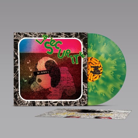 Bingo! - édition colorée : La Sécurité- Vinyles Indé, Indie Pop, Rock ...