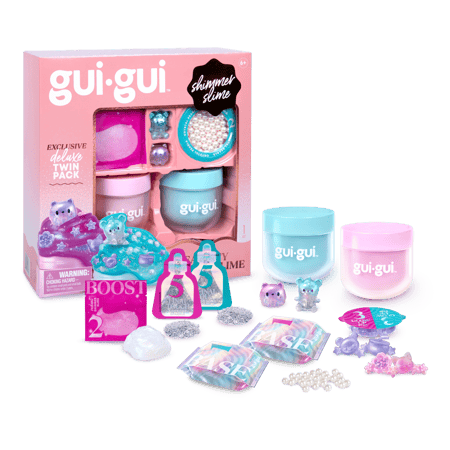 Pack Deluxe Slime Gui-Gui - Moose Toys- Slime - Pâte à Modeler | Cultura