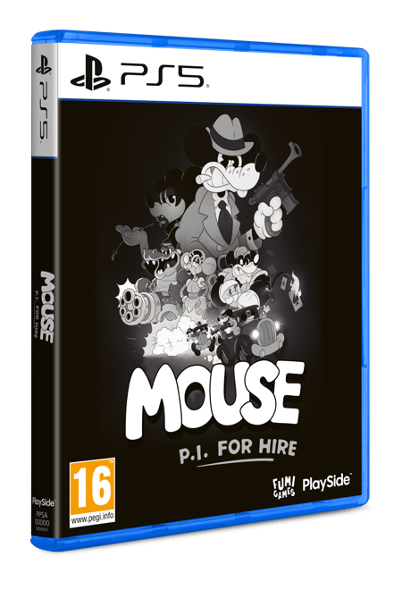 MOUSE : P.I. For Hire- Jeux PS5 | Cultura