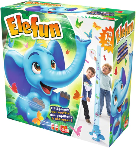Elefun - Goliath- Jeux classiques | Cultura