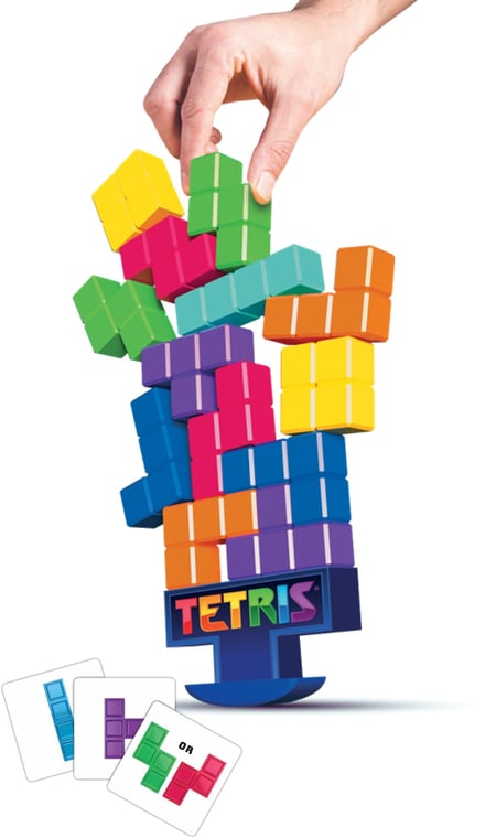 Tetris Takedown - Spin master- Jeux d'ambiance | Cultura