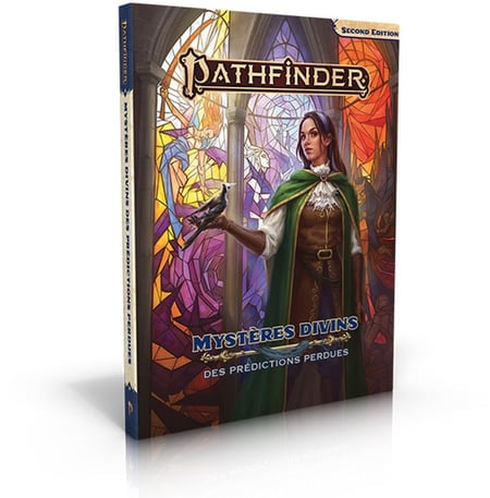 Mystères Divins des Prédictions Perdues - Pathfinder 2ème éidtion ...