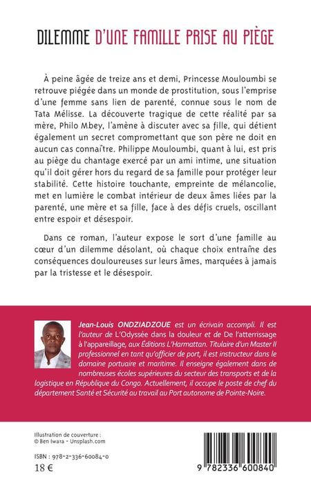 Dilemme d'une famille prise au piège : Jean Louis Ondziadzoue | Cultura