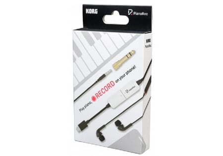 Dispositif d'enregistrement pour piano Pianorec Korg- Interface audio ...