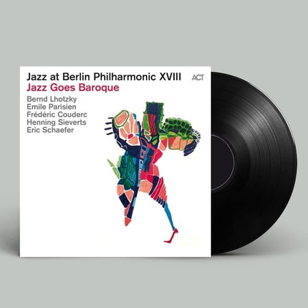 Jazz at Berlin Philharmonic XVIII : Jazz Goes Baroque : Mutlti-Artistes ...