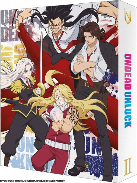 Undead Unluck - Partie 2/2- Mangas animés - Films DVD & Blu-ray | Cultura