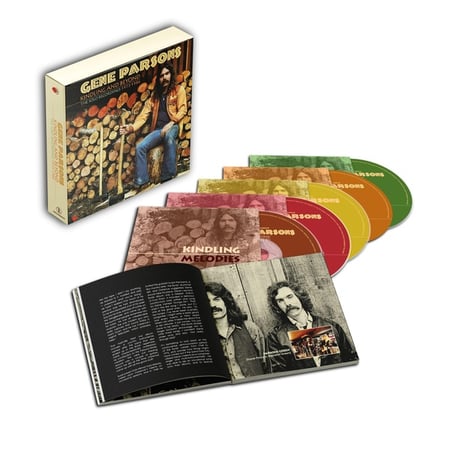 Kindling And Beyond 1973-1986 : Gene Parsons- Pop - Rock - Genres ...