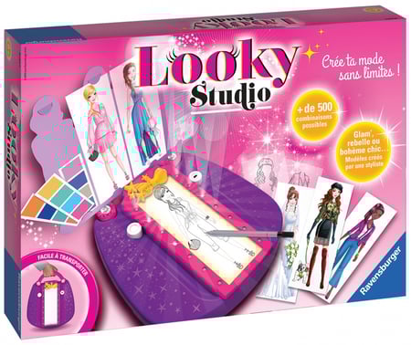 Looky Studio - Ravensburger - Coffrets Créatifs pour enfant | Cultura