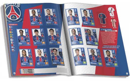 Pack album et 2+1 pochettes - Foot 2024-2025 Ligue 1 McDonald's ...