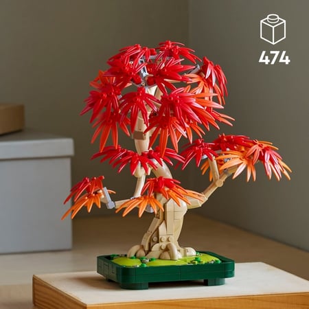 LEGO® 10348 - Bonsaï d’érable rouge du Japon - Botanicals - Jeux de ...