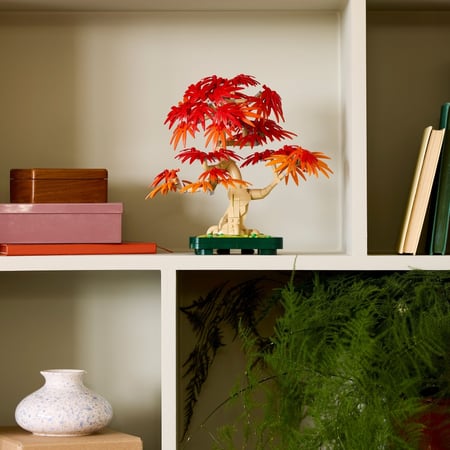 LEGO® 10348 - Bonsaï d’érable rouge du Japon - Botanicals - Jeux de ...